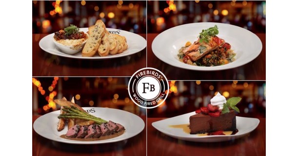 Firebirds' Delectable Winter Menu Created to Tempt the Taste Buds