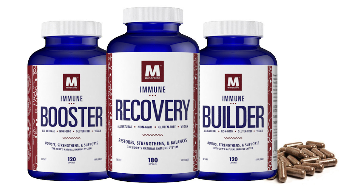 Mineralife Introduces the First Immune Support Supplement Line ...