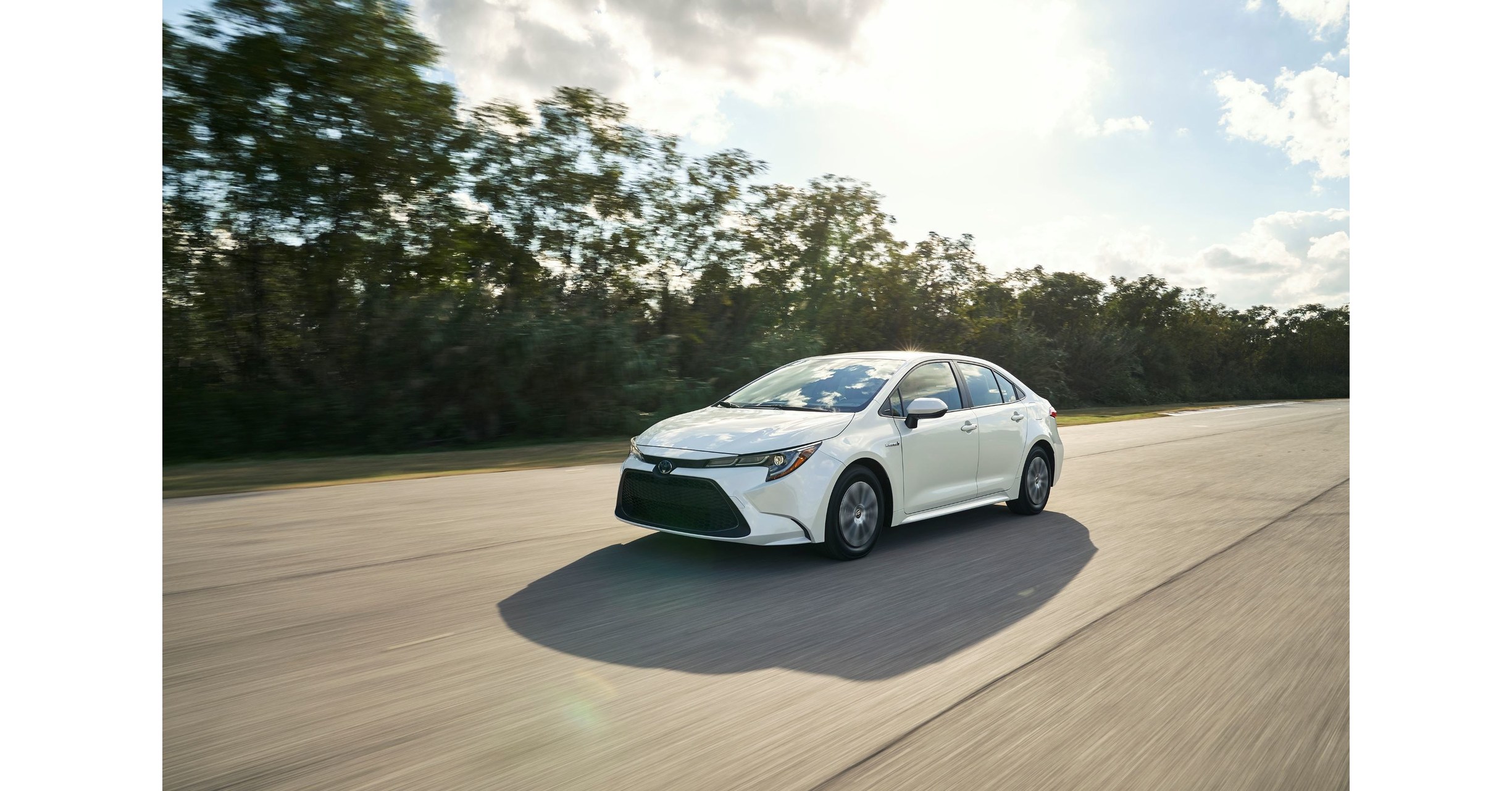 Electrifying Design Meets Electrified Power in First-Ever Corolla Hybrid