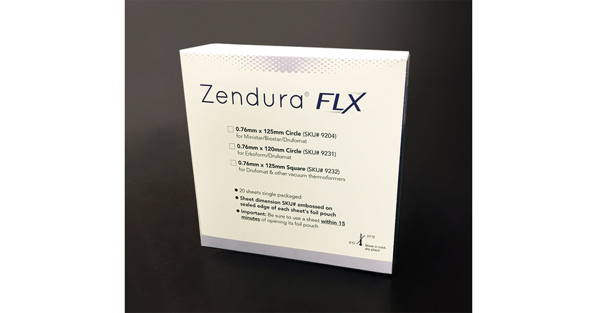 Bay Materials Announces Zendura® FLX™ Thermoformable Material for ...