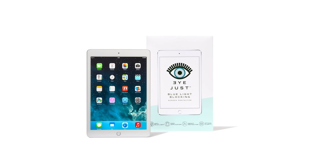 EyeJust Announces Blue Light Blocking Screen Protectors for iPad