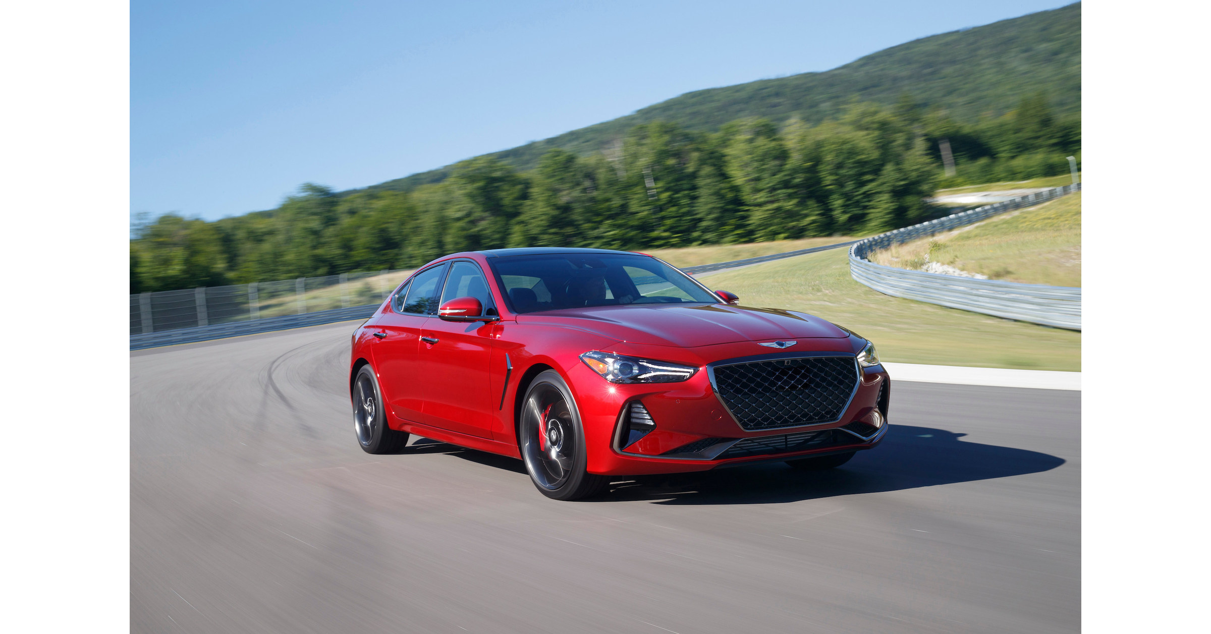 Genesis G70 Named 2019 Car And Driver 10Best Award Winner