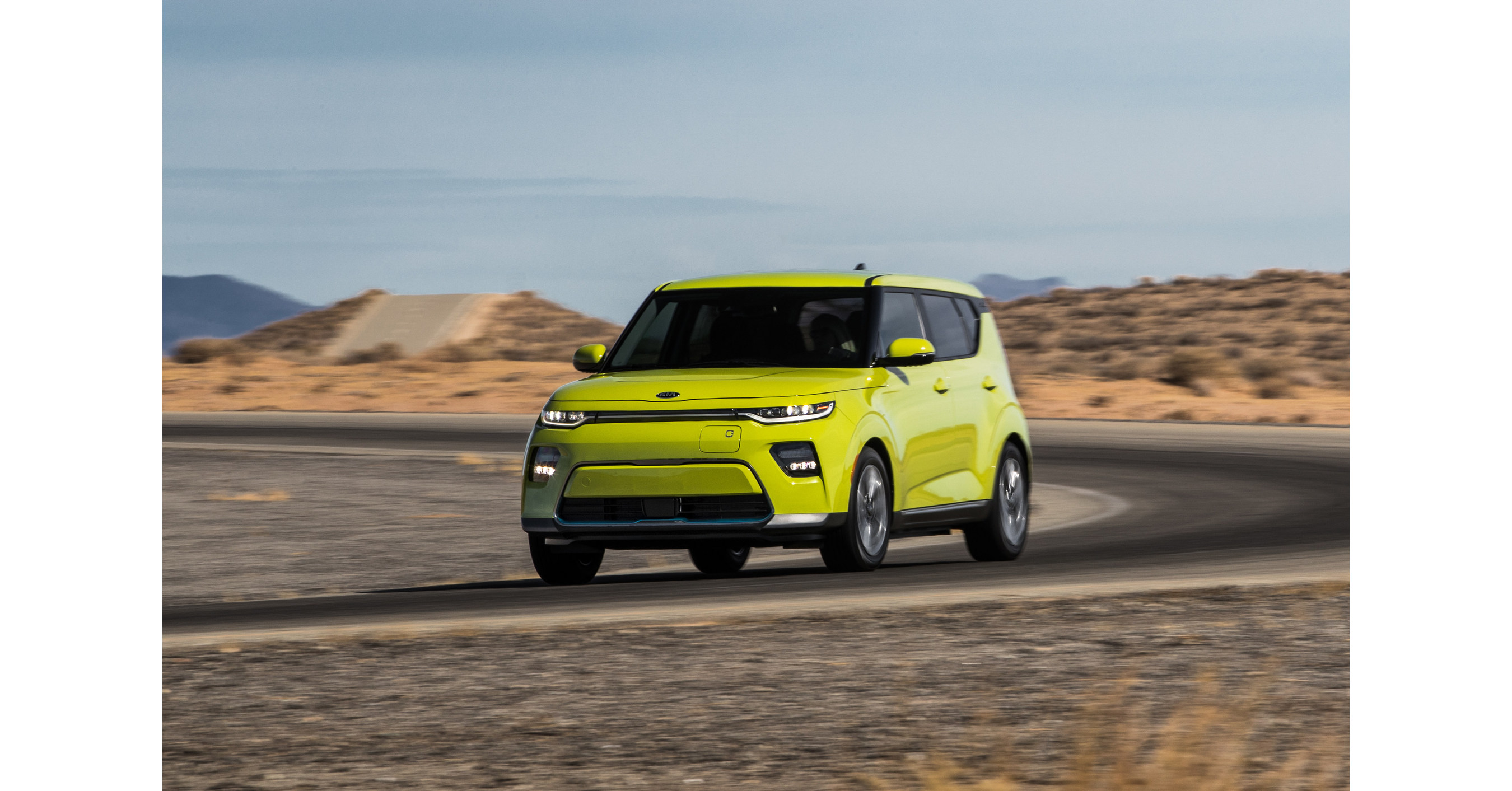 All-New 2020 Kia Soul EV[1] Combines Soul-Ful Vibe With All-Electric Buzz