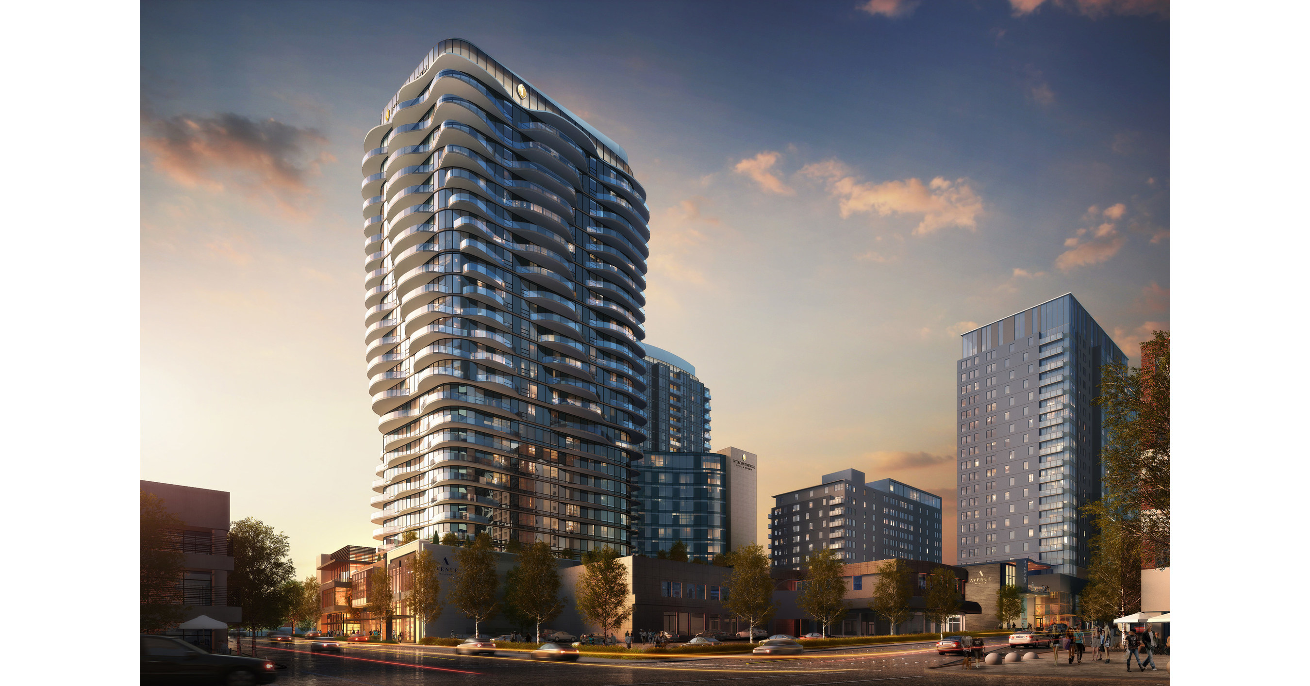 Fortress Development Unveils New Details About Two-Tower "Avenue ...