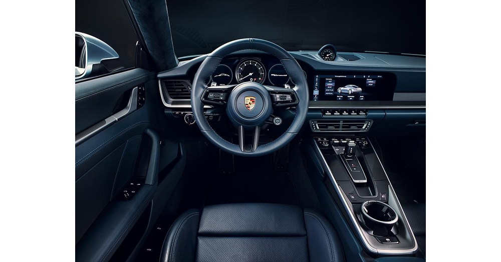 The new 2020 Porsche 911 Carrera S and 4S - more powerful, more dynamic ...