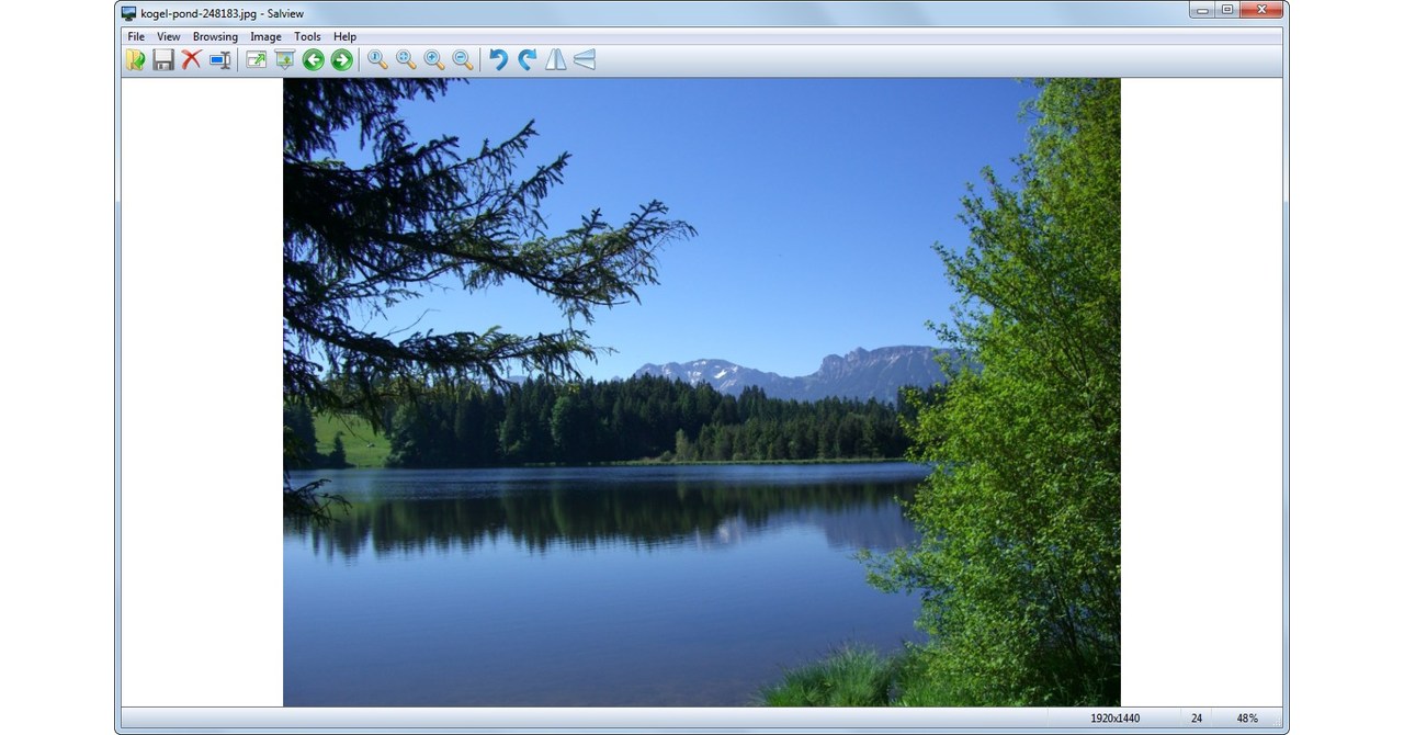 Popular Image Viewer Salview Launches New Version 1.2.2 for Windows
