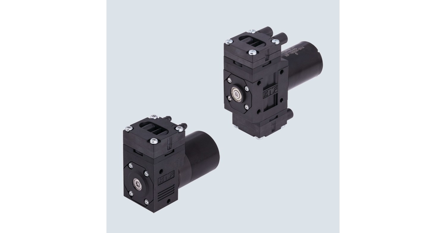 KNF Launches New Compact High-Flow Gas Pump