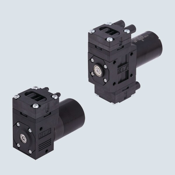 KNF Launches New Compact High-Flow Gas Pump