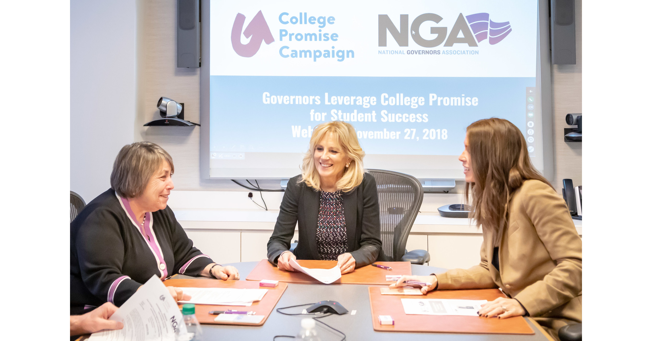 College Promise Campaign and National Governors Association Launch ...