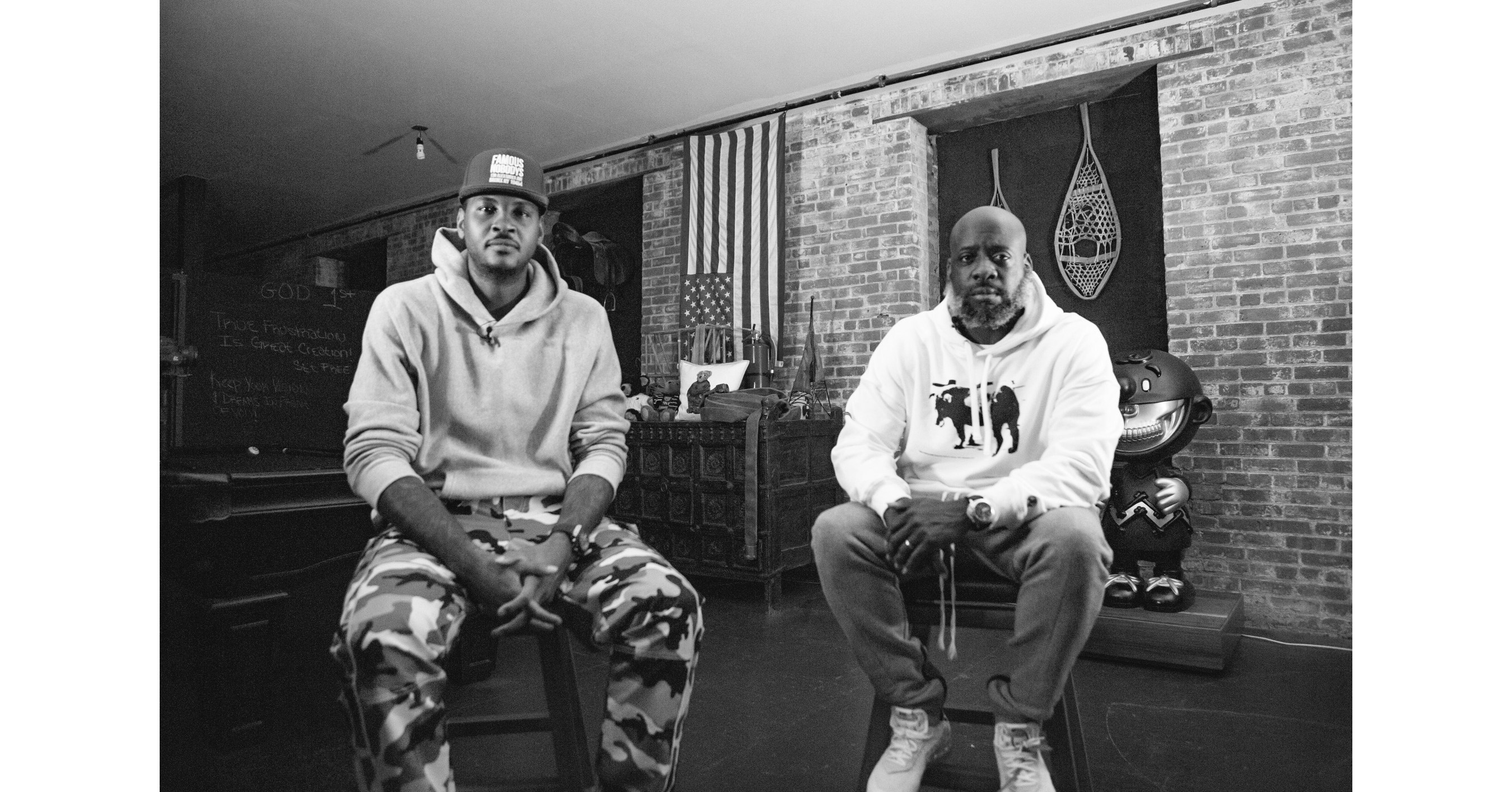 Compound x Carmelo Anthony x kaNO kid x ToyQube Presents: Compound x ...