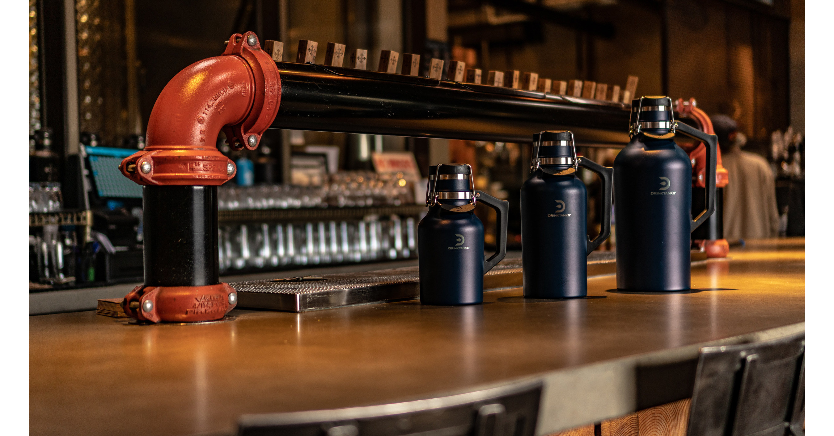 DrinkTanks® Launches New 2.0 Series Growlers