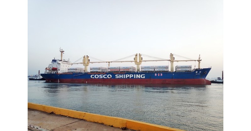 A first in the industry, 130 LNG tank containers are shipped to ...