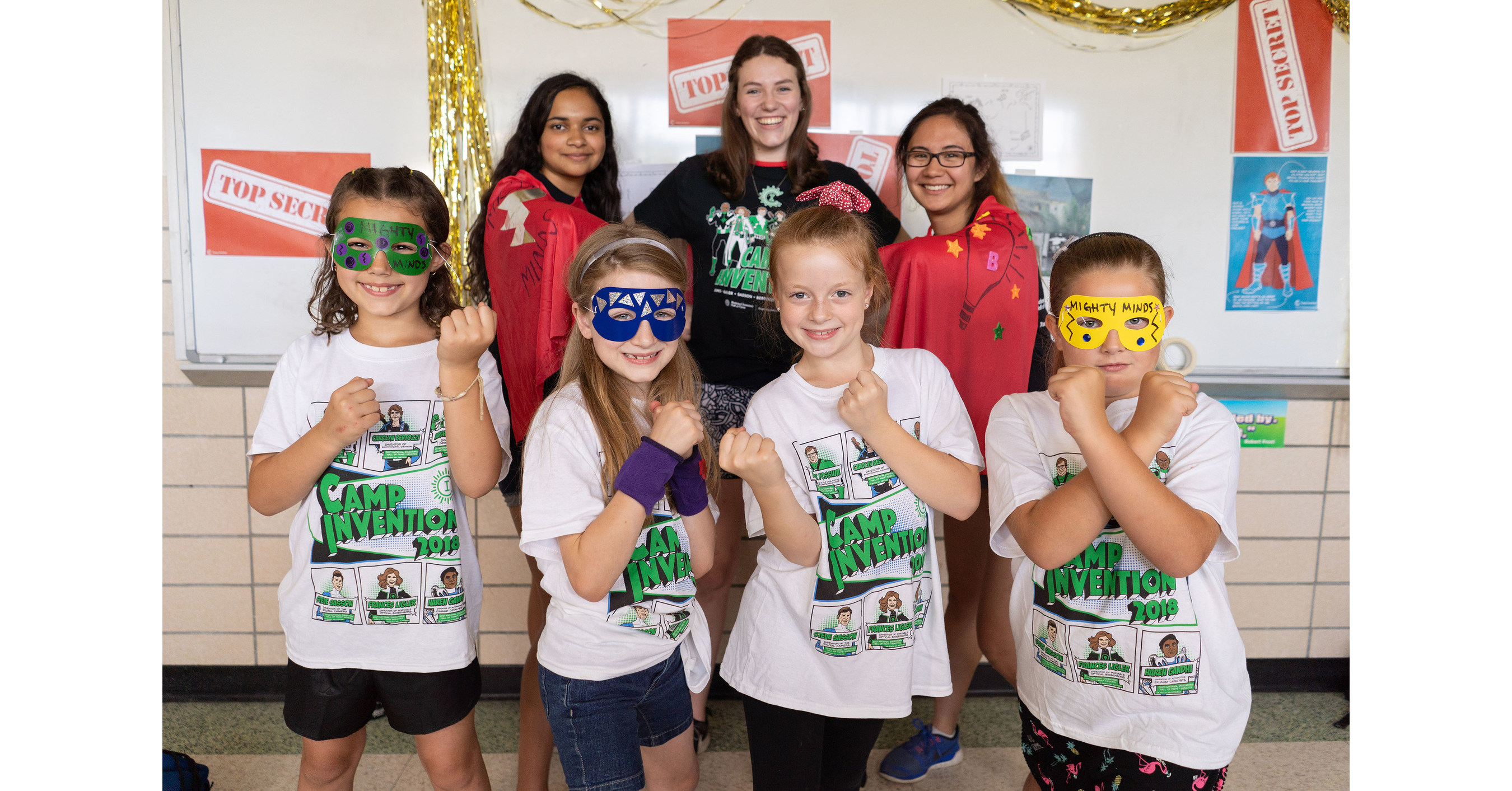 2019 Camp Invention Curriculum Features Island Mystery, Robotics, High ...