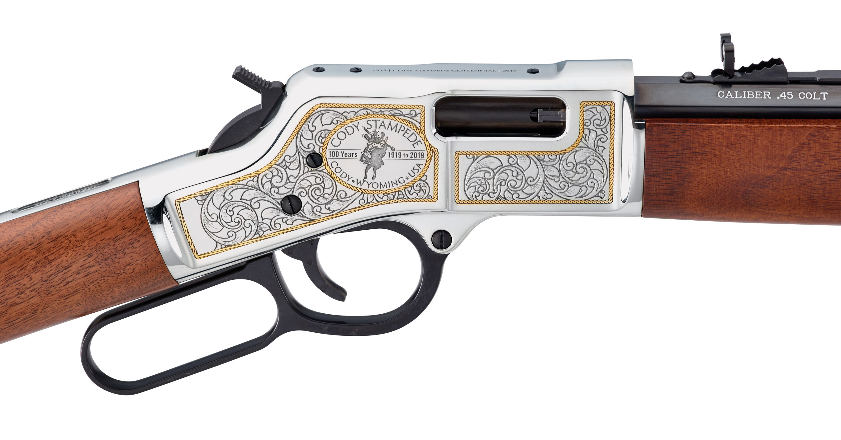 Henry Repeating Arms Celebrates A Century Of The Cody Stampede Rodeo