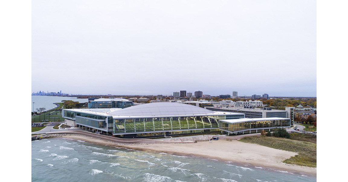 Ryan Fieldhouse and Walter Athletics Center Named Midwest Project of ...