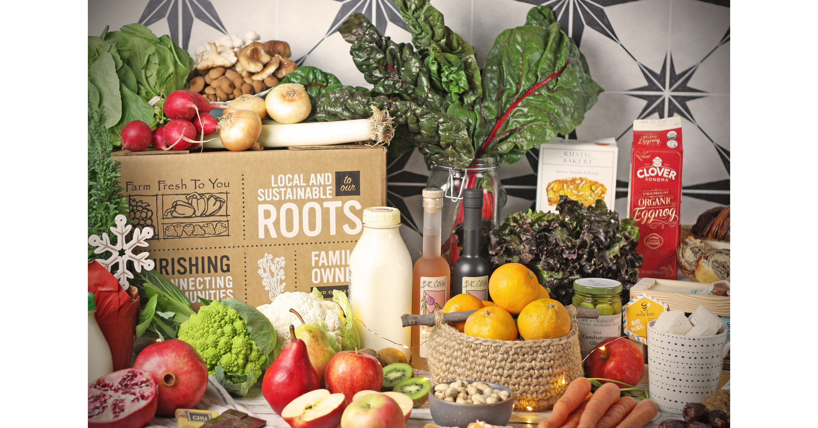 Farm Fresh To You Launches Holiday Gift Line Featuring Products From ...