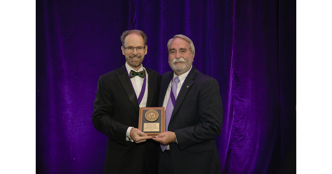 Distinguished Prosthodontic Researcher Honored with Lifetime ...