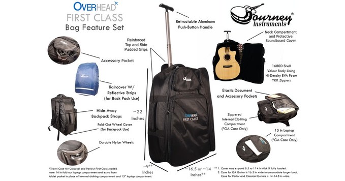 Journey Instruments to Introduce First Full-Size, Collapsible Guitar in ...