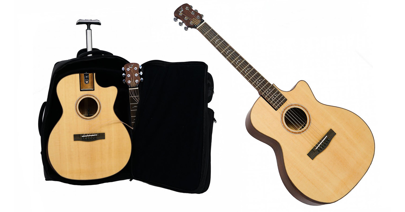 Journey Instruments to Introduce First Full-Size, Collapsible Guitar in ...