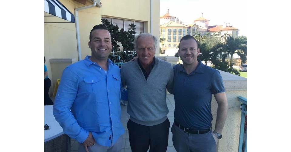 Greg Norman Announces Minority Interest Investment in Edison Interactive