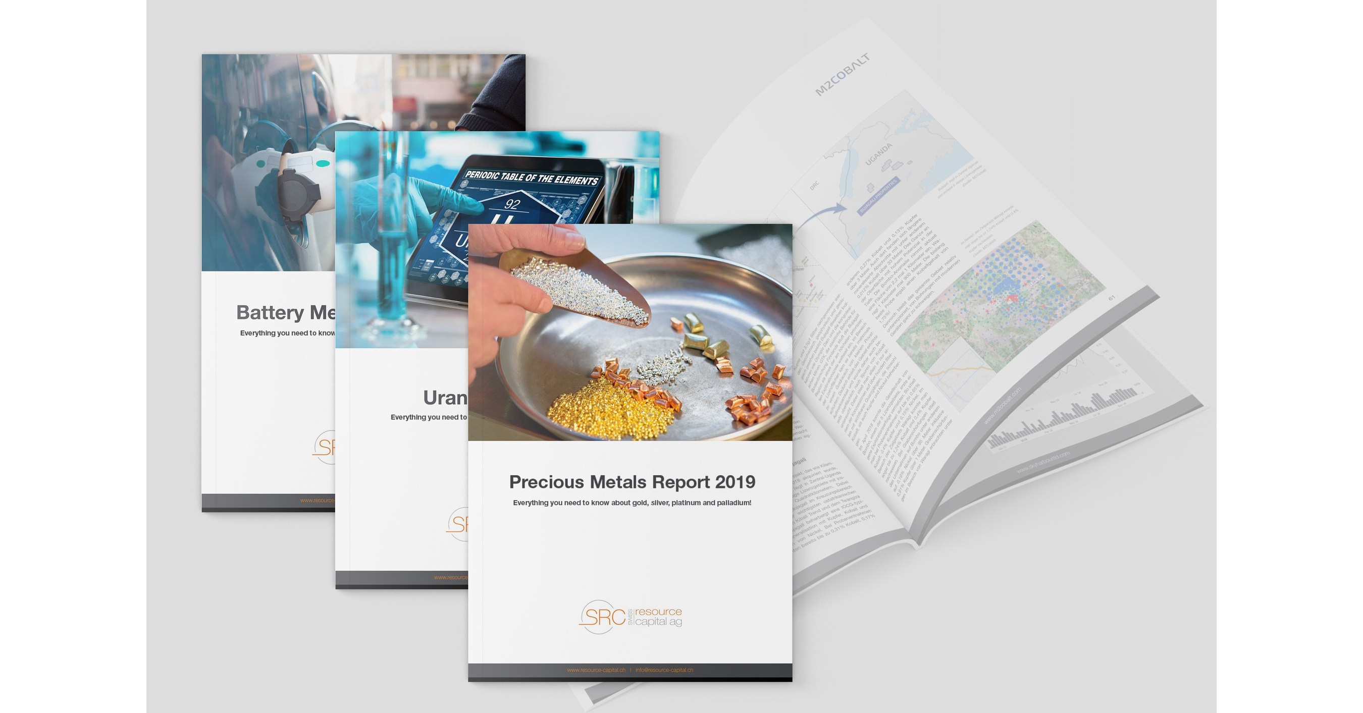 Swiss Resource Capital Special Reports 2019: New and Relevant ...