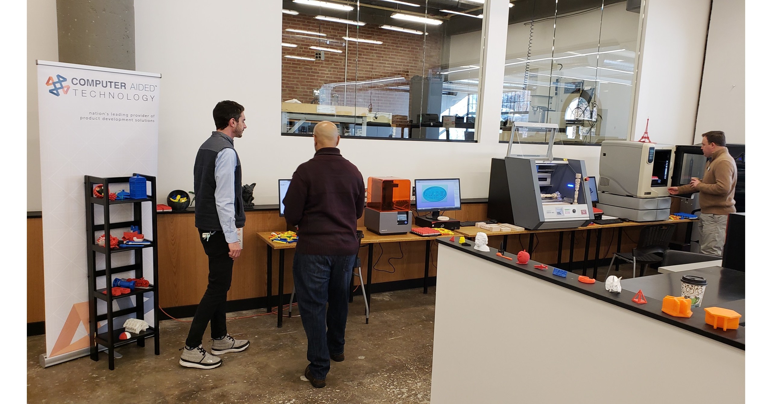 Computer Aided Technology Partners with MADE St. Louis