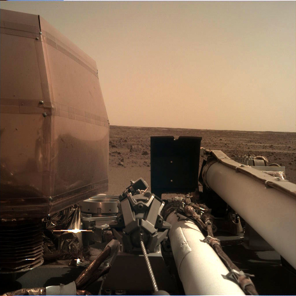 InSight Lander Begins Operations on Mars with Highly-Capable Robotic ...