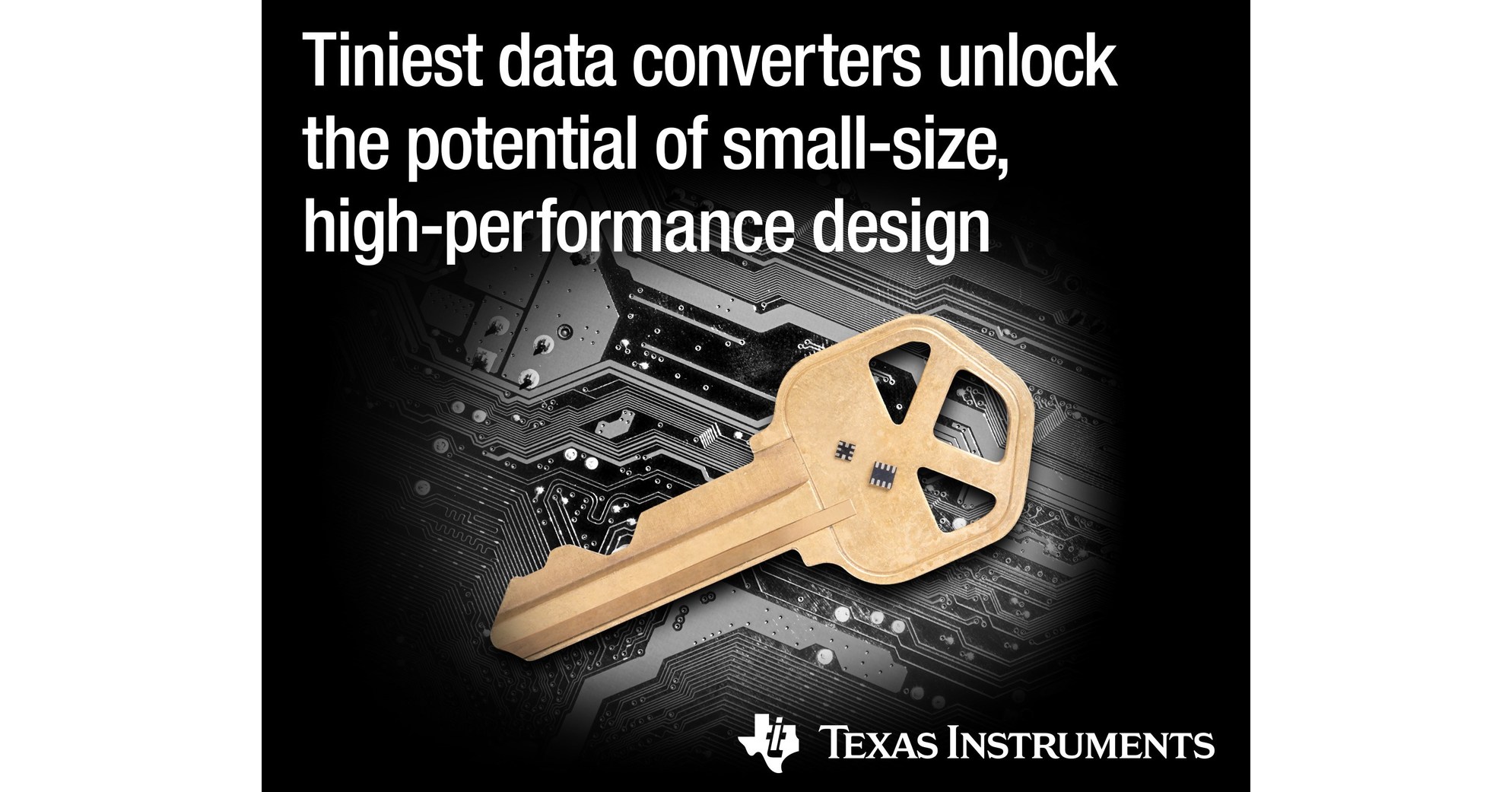 Smallest data converters deliver high integration and performance