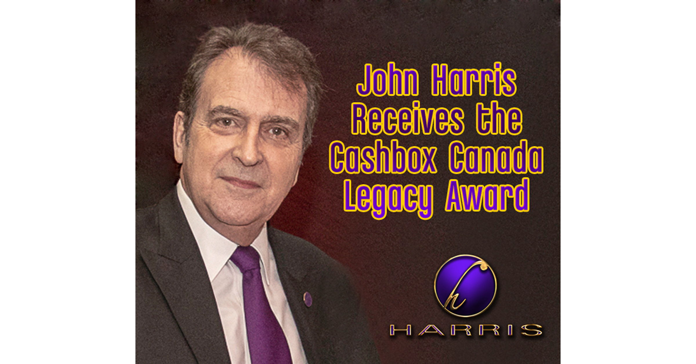 John Harris Receives Cashbox Legacy Award
