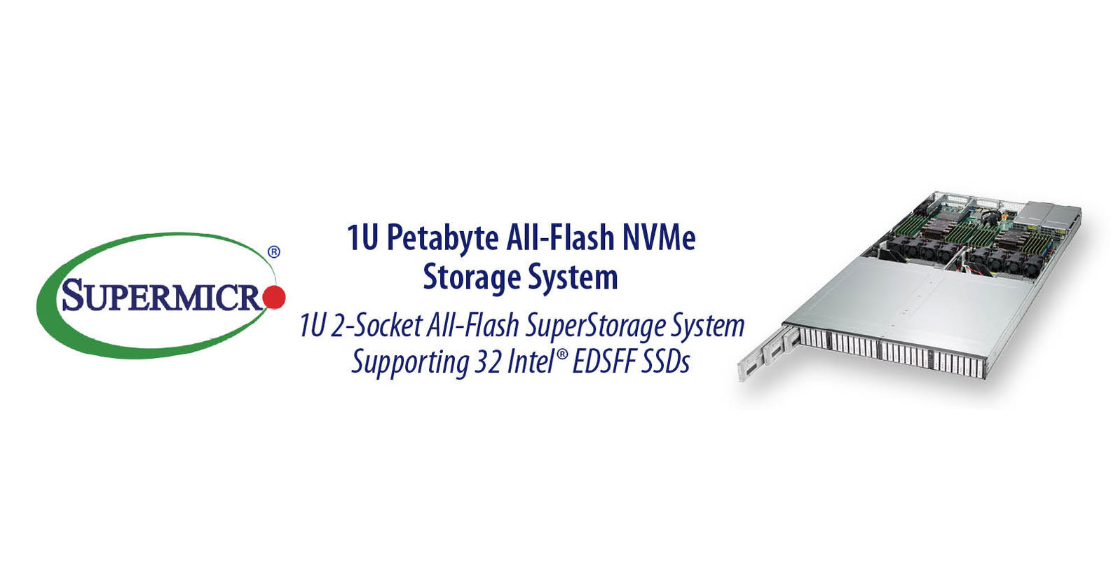 Supermicro Unleashes All-Flash NVMe 1U Petabyte Scale Systems at ...