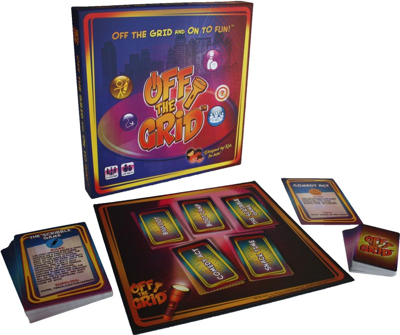 Grid Card Game