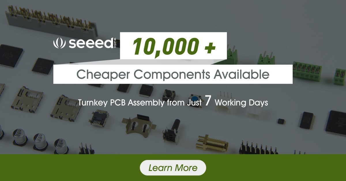 Seeed Introduces 10,000 New Parts for Enabling Faster and Cheaper ...
