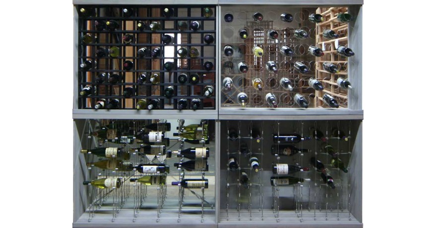 Modern Wine Storage Trends on a Budget