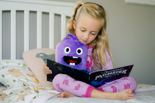New Children's Toy, The Toothless Monster, Earns Teeth As Your Child ...