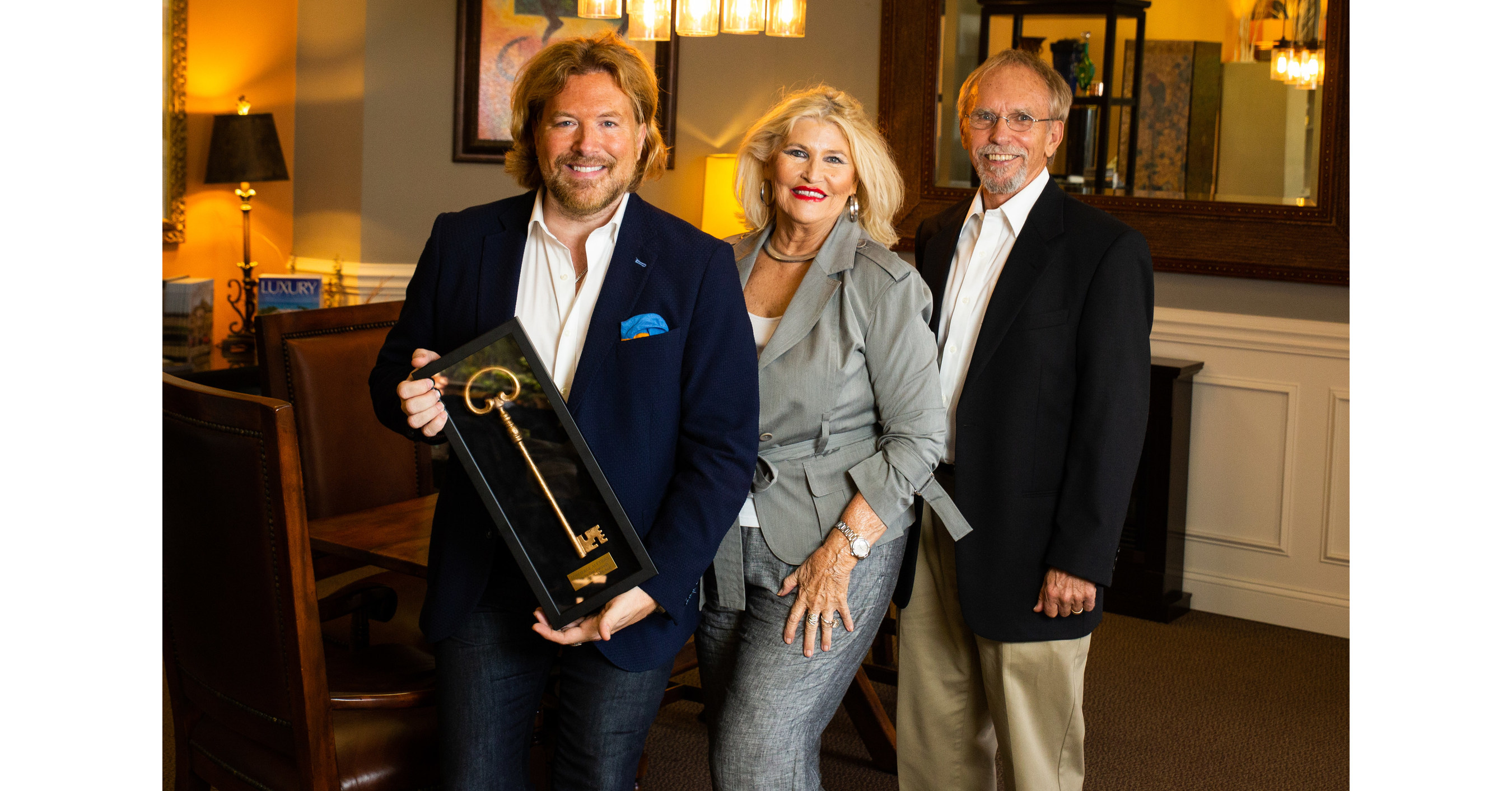 John-Mark Mitchell Honored With "Key To Our Success" Award From ...