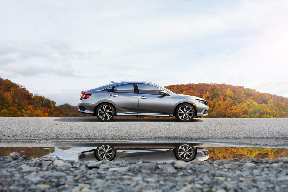 Honda Canada Reports November Sales