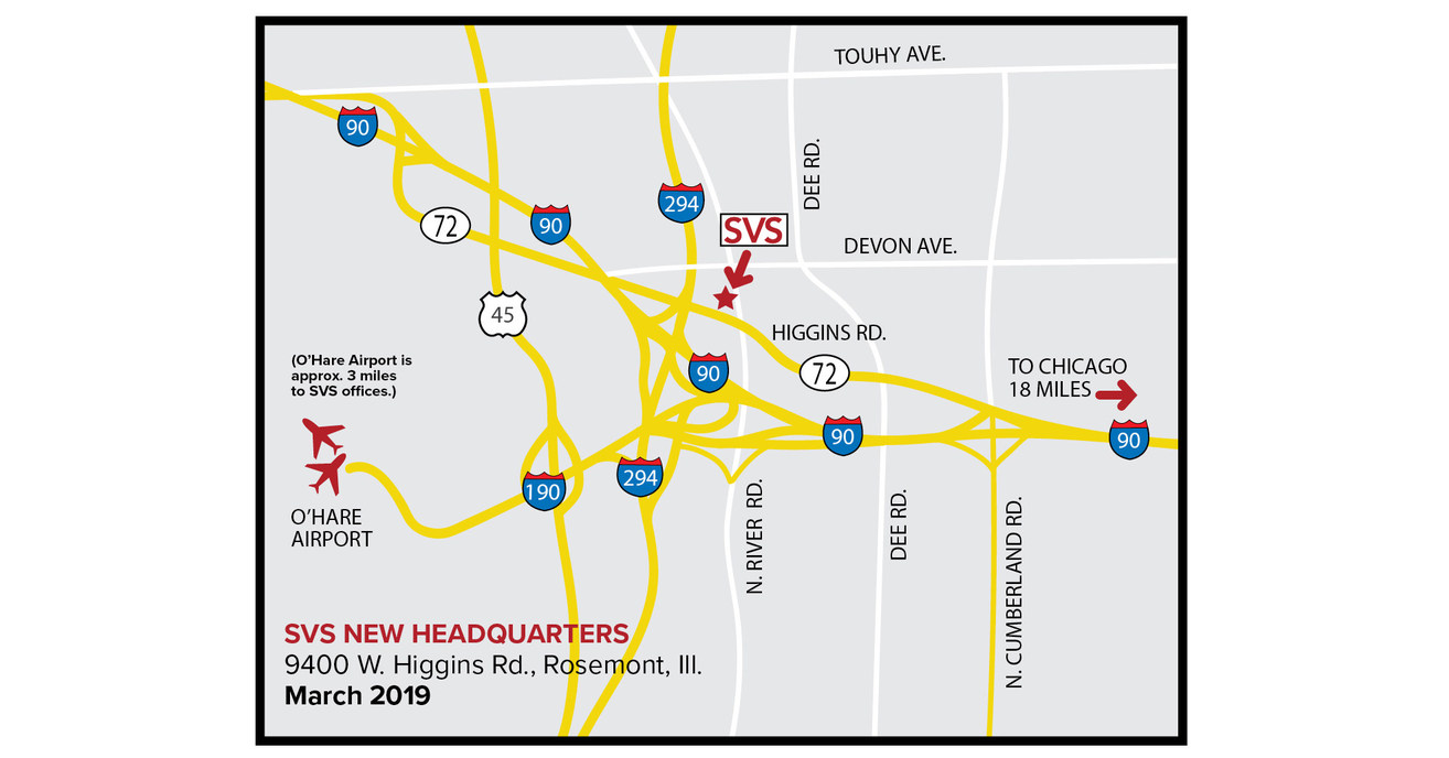 Society for Vascular Surgery moving to Rosemont, Ill., March 1, 2019