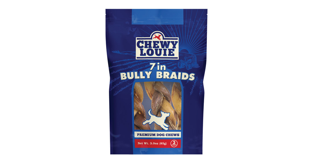 Chewy Louie® Dog Treats Now Available on Amazon