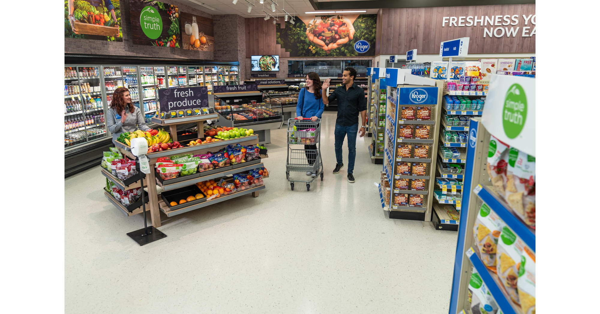 Kroger and Walgreens Expand Exploratory Pilot