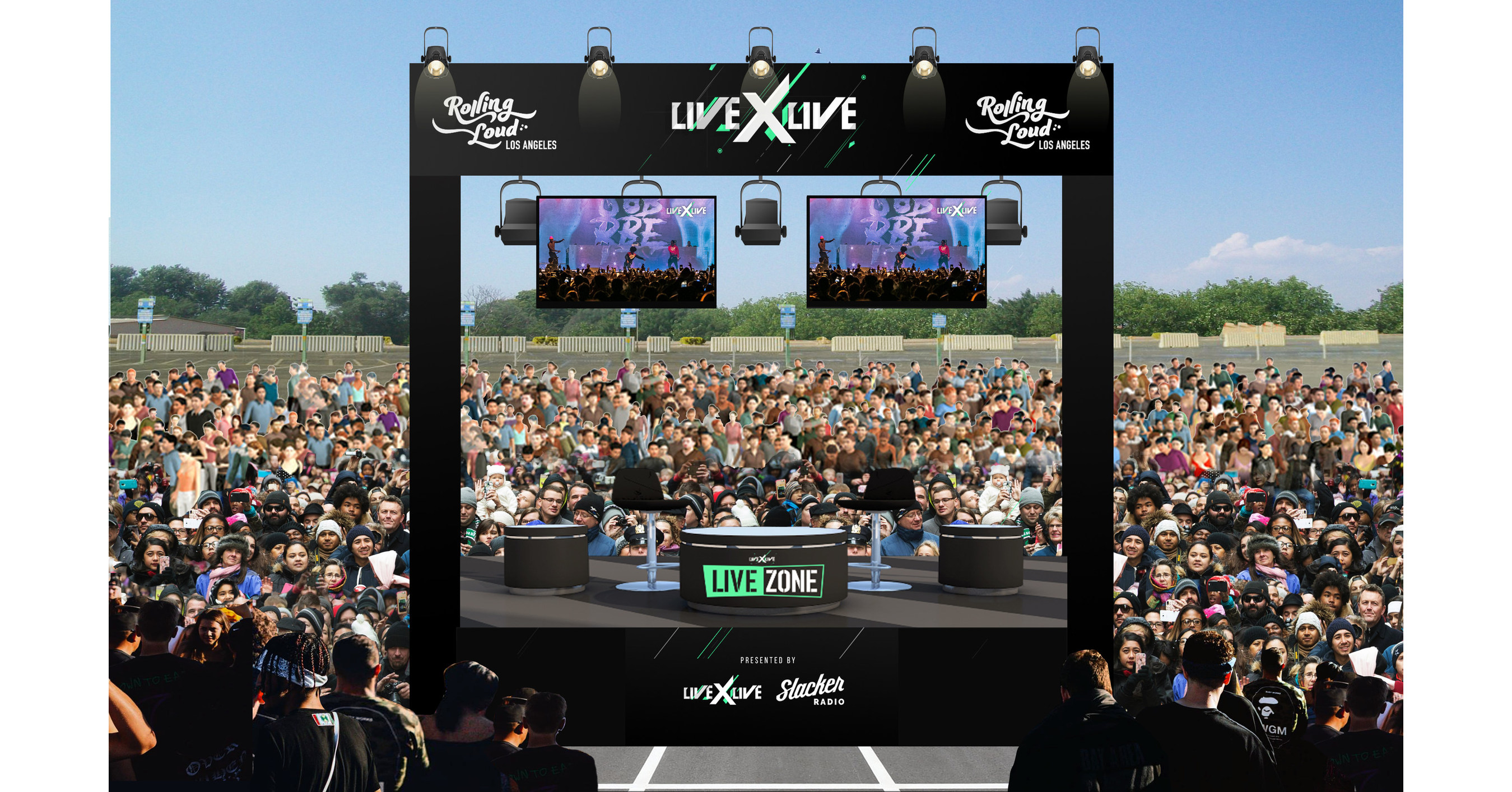 LiveXLive To Launch LiveZone Experience At Rolling Loud Festival