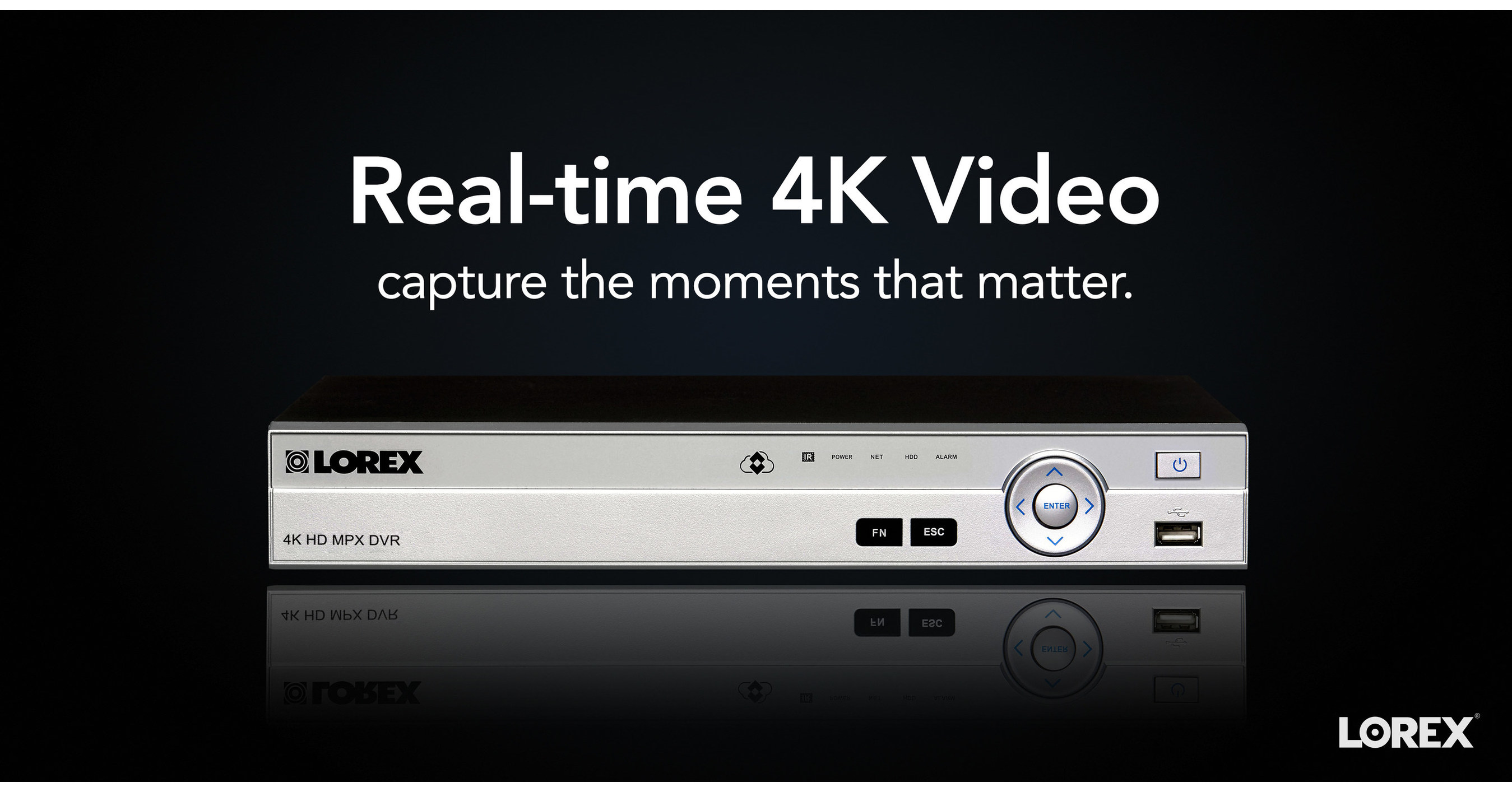 Lorex Releases 4K Security DVR with 8 Megapixel Over Coax (MPX)
