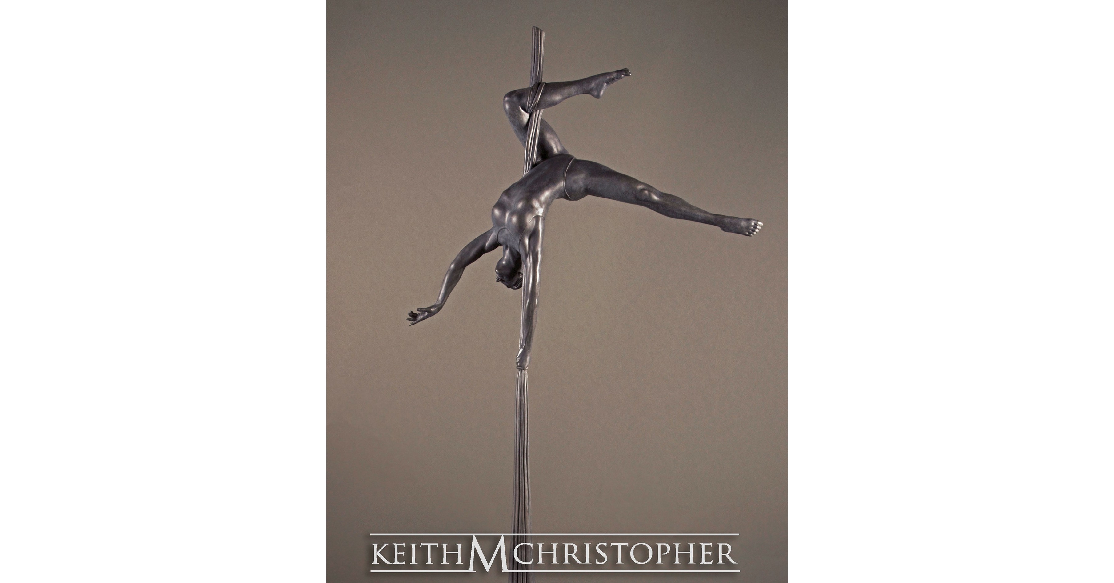 Keith Christopher Brings Monumental Life Size Fine Art Sculpture "The ...