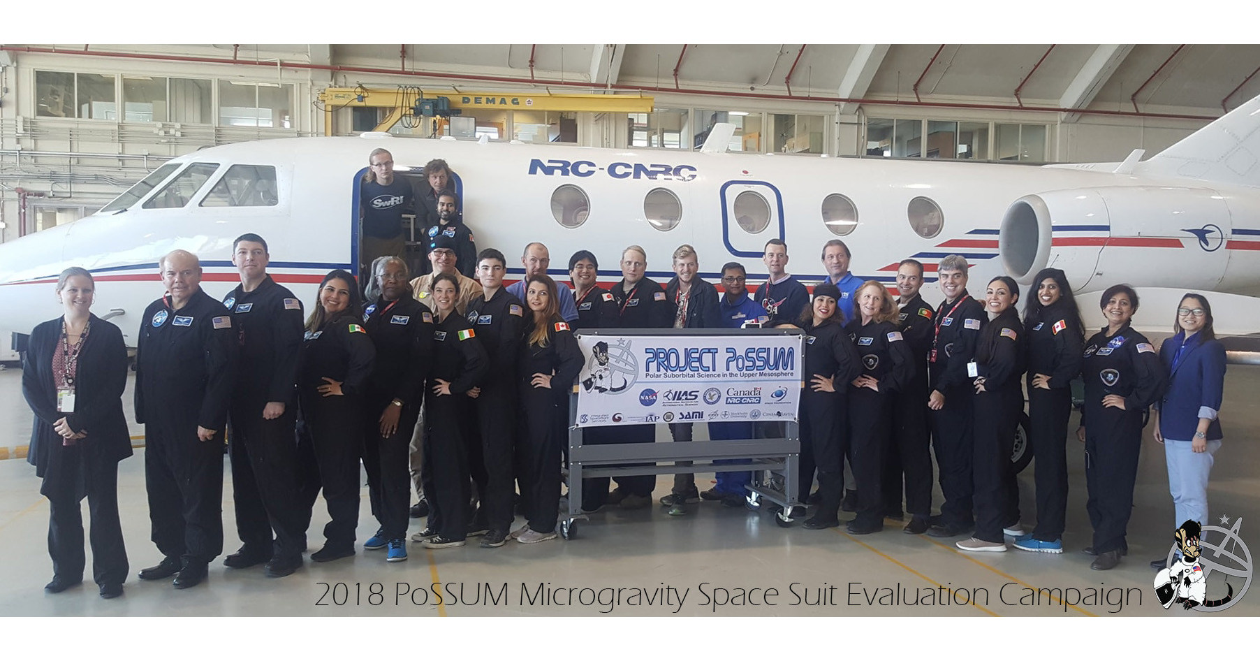 PoSSUM Scientist-Astronaut Candidates Test Novel Space Suits and ...