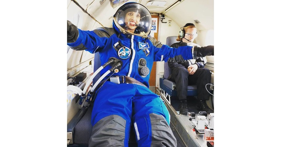 PoSSUM Scientist-Astronaut Candidates Test Novel Space Suits and ...