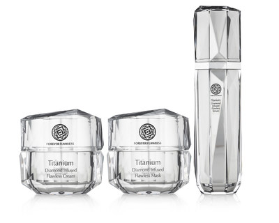 Forever Flawless - Diamond Infused Skincare - Introduces the FLAWLESS ...