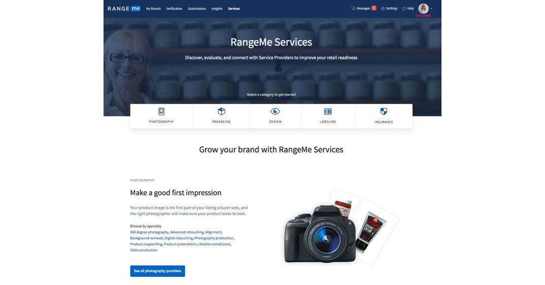 Small Businesses Accelerate Growth with RangeMe Services