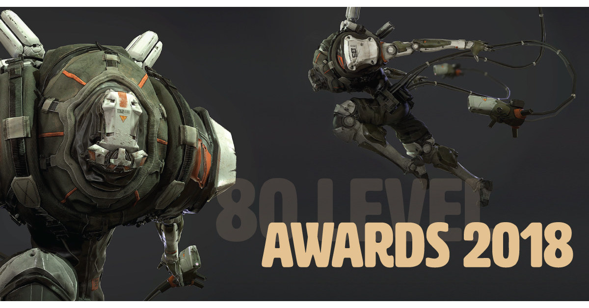 80 LEVEL Announces Inaugural Awards For Video Game Artists