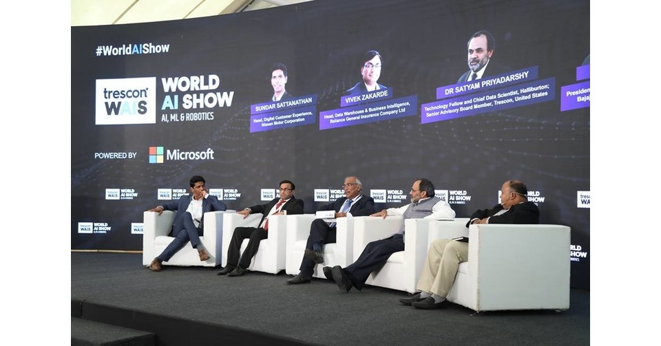 MeitY, NITI Aayog and Global Tech Leaders Congregate at World AI Show ...