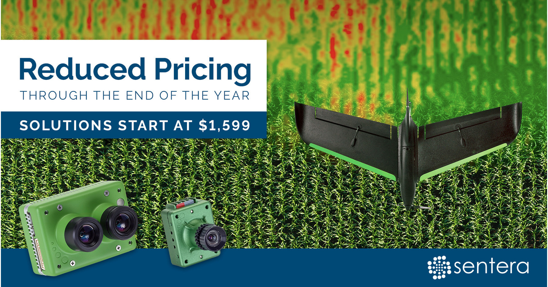 Sentera Announces Precision Ag Solution Price Promotion
