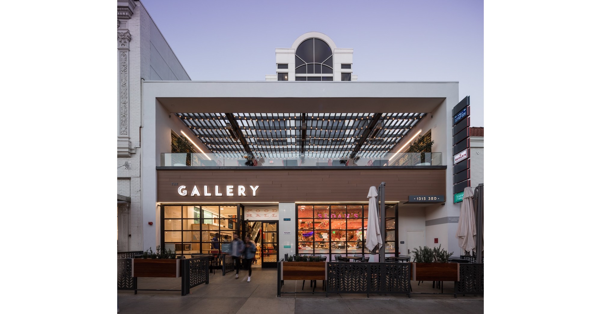 Architecture Design Collaborative Completes Three Unique Restaurants